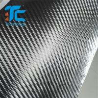 China 3K Carbon Fiber Cloth 240GSM 0.30mm Twill Weave Sheet for Automotive and Industrial Use for sale