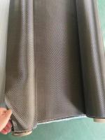 China 240gsm 3K Twill Carbon Fiber Fabric 100cm Width for Automotive Shoes Bags for sale