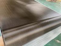 China 240gsm 3K Twill Carbon Fiber Fabric 100cm Width for Automotive Shoes Bags for sale