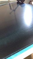China 3K Twill Carbon Fiber Fabric 0.25mm Waterproof for Automobile Components for sale