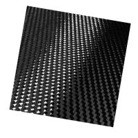 China 3K Woven Carbon Fiber Dry Fabric 100cm Width 0.25mm Thickness for Automotive Industrial Use for sale