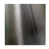 China 3K Plain Weave Carbon Fiber Fabric 0.25mm Lightweight for Automotive Sports Goods for sale
