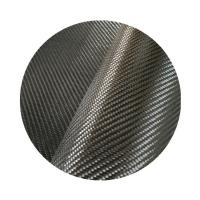 China 0.25mm Waterproof Carbon Fiber Twill Cloth Roll 3K Woven 100cm Width for Automotive Industrial Use for sale