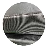 China 0.25mm Waterproof Carbon Fiber Twill Cloth Roll 3K Woven 100cm Width for Automotive Industrial Use for sale