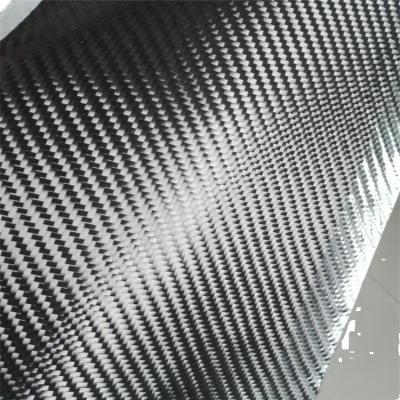 China 3K Carbon Fiber Cloth Plain Twill Woven Fabric 0.25mm Lightweight for Automotive Aerospace for sale