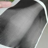 China 3K Carbon Fiber Cloth Plain Twill Woven Fabric 0.25mm Lightweight for Automotive Aerospace for sale