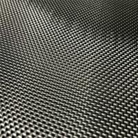 China 3K Carbon Fiber Cloth Plain Twill Woven Fabric 0.25mm Lightweight for Automotive Aerospace for sale