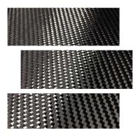 China 3K 100% Carbon Fiber Plain Twill Fabric 0.25mm Waterproof for Automotive Industrial Use for sale