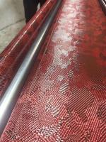China Carbon Aramid Hybrid Fabric 200gsm Waterproof Camouflage 0.28mm for Industrial Use for sale