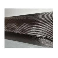 China 3K Carbon Fiber Fabric Twill Weave 200g 240g Lightweight Cloth for Automotive Marine Sports for sale