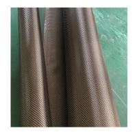 China 0.25mm 200gsm 3K Twill Plain Woven Carbon Fiber Cloth Roll for Automotive Marine Aerospace for sale