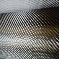 China 3K Carbon Fiber Fabric Roll Twill Weave 0.25mm Thickness 100cm Width for Automotive Aerospace for sale