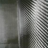 China 3K Carbon Fiber Fabric Roll Twill Weave 0.25mm Thickness 100cm Width for Automotive Aerospace for sale