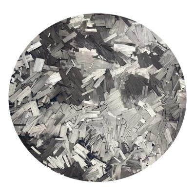 China Nonwoven 100% Carbon Chopped Fiber 12K 0.2mm Waterproof Forged Cut for Composite Manufacturing for sale