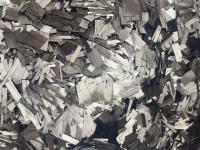 China Nonwoven 100% Carbon Chopped Fiber 12K 0.2mm Waterproof Forged Cut for Composite Manufacturing for sale