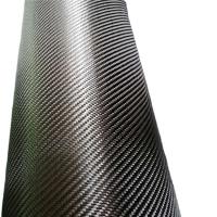 China 3K 240g Carbon Fiber Fabric Woven Twill Plain 1000mm Width for Industrial Use for sale