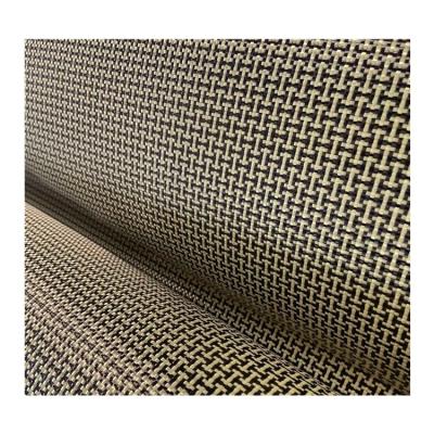 China High Gloss 200gsm Carbon Aramid Hybrid Fabric Plain Weave 100cm Width for sale