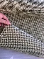 China High Gloss 200gsm Carbon Aramid Hybrid Fabric Plain Weave 100cm Width for sale