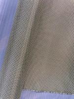 China High Gloss 200gsm Carbon Aramid Hybrid Fabric Plain Weave 100cm Width for sale