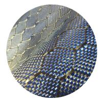 China 3K Carbon Fiber Fabric 0.25mm Thickness 100cm Width Plain Twill Weave for Automotive Aerospace for sale
