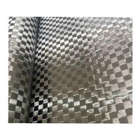China 100% Spread Tow Carbon Fiber Fabric 200gsm 12K Woven 3K Plain Twill 100cm Width for sale