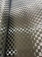China 100% Spread Tow Carbon Fiber Fabric 200gsm 12K Woven 3K Plain Twill 100cm Width for sale