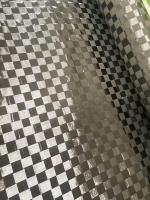 China 100% Spread Tow Carbon Fiber Fabric 200gsm 12K Woven 3K Plain Twill 100cm Width for sale