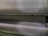 China 3K Plain Weave Carbon Fiber Fabric 0.25mm Hexagon Kevlar Hybrid Waterproof for sale