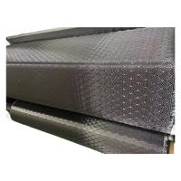 China 3K Honeycomb Carbon Fiber Cloth Kevlar Hybrid Fabric 50cm 150cm Width Smooth Surface for sale