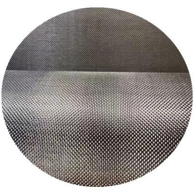China 150gsm 3K Carbon Fiber Cloth Waterproof Woven Twill 100cm Width Lightweight for sale