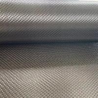 China 150gsm 3K Carbon Fiber Cloth Waterproof Woven Twill 100cm Width Lightweight for sale