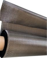 China 150gsm 3K Carbon Fiber Cloth Waterproof Woven Twill 100cm Width Lightweight for sale