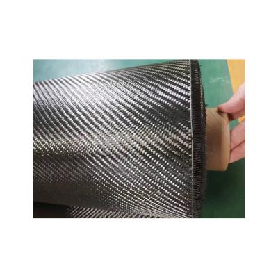China Carbon Fiber Fabric Jacquard Style Waterproof Woven 100cm 150cm Width 1K 3K 6K 12K 24K for sale