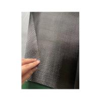 China 200g Carbon Fiber Cloth Jacquard Design Waterproof 1K to 24K Woven Fabric 100cm Width for sale