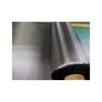 China Fire Resistant Infrared Carbon Fiber Heating Fabric 1K to 24K Plain and Twill Weave 100cm Width for sale