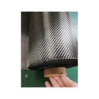 China 3K Carbon Fiber Fabric 200g Twill Weave 100cm Width High Strength Lightweight for Auto Parts for sale