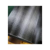 China 0.25mm 100% 3K Carbon Fiber Fabric 200GSM Jacquard Woven for Industrial Use for sale