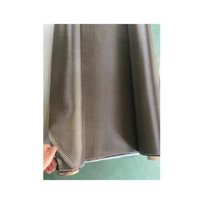China 3K Twill Weave Carbon Fiber Fabric 240gsm Lightweight Roll for Automotive Aerospace for sale