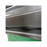China 3K Twill Weave Carbon Fiber Fabric 240gsm Lightweight Roll for Automotive Aerospace for sale