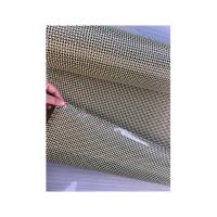China Lightweight Carbon Aramid Hybrid Fabric 0.28mm Thickness 100cm Width for Industrial Use for sale