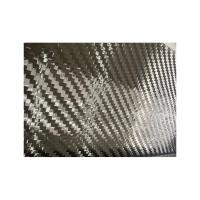 China 12k Spread Tow Carbon Fiber Fabric 200gsm Abrasion Resistant Heavy Duty 100cm Width for sale