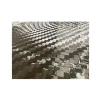 China 12k Spread Tow Carbon Fiber Fabric 200gsm Abrasion Resistant Heavy Duty 100cm Width for sale