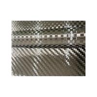 China 12k Spread Tow Carbon Fiber Fabric 200gsm Abrasion Resistant Heavy Duty 100cm Width for sale