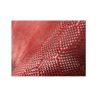 China 3K Carbon Kevlar Hybrid Fabric 0.25mm Hexagon Weave Waterproof Lightweight for Sports Goods for sale