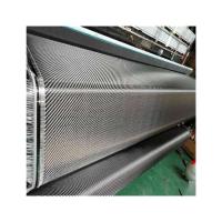 China 3K Woven Carbon Fiber Fabric High Strength Abrasion Resistant 160-280 gsm Industrial Grade for sale