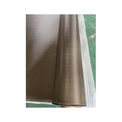 China 3K Plain Woven Carbon Fiber Fabric 160-280gsm Smooth Surface for Automotive Aerospace for sale
