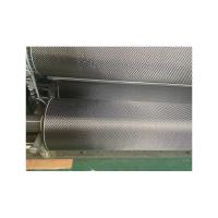 China 3K Plain Woven Carbon Fiber Fabric 160-280gsm Smooth Surface for Automotive Aerospace for sale