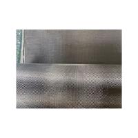 China 3K Carbon Fiber Fabric 240g Plain Twill Woven Roll for Automotive Aerospace Sports for sale