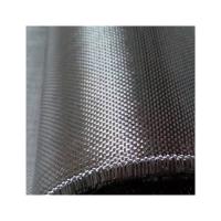China 3K Plain Weave Carbon Fiber Fabric 160-280gsm Waterproof High Strength for Reinforcement for sale