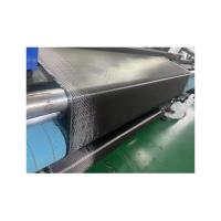 China 3K Plain Weave Carbon Fiber Fabric 160-280gsm High Strength for Automotive Aerospace for sale